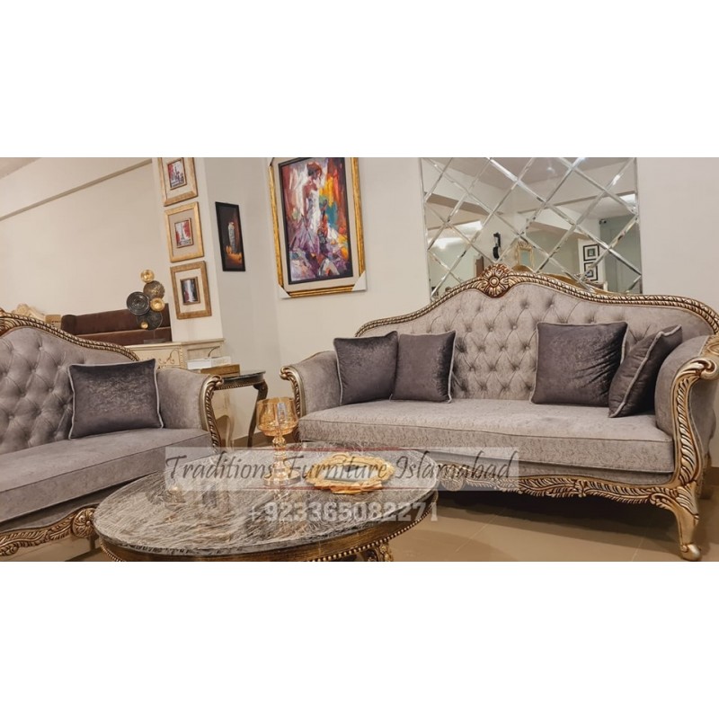Solid Rosewood Sofa - Traditions Furniture Islamabad
