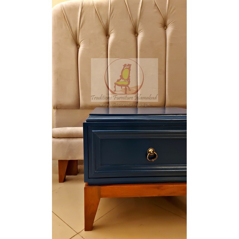 High Quality Deco Polish Finished, Fully Upholstered Bed Set ...